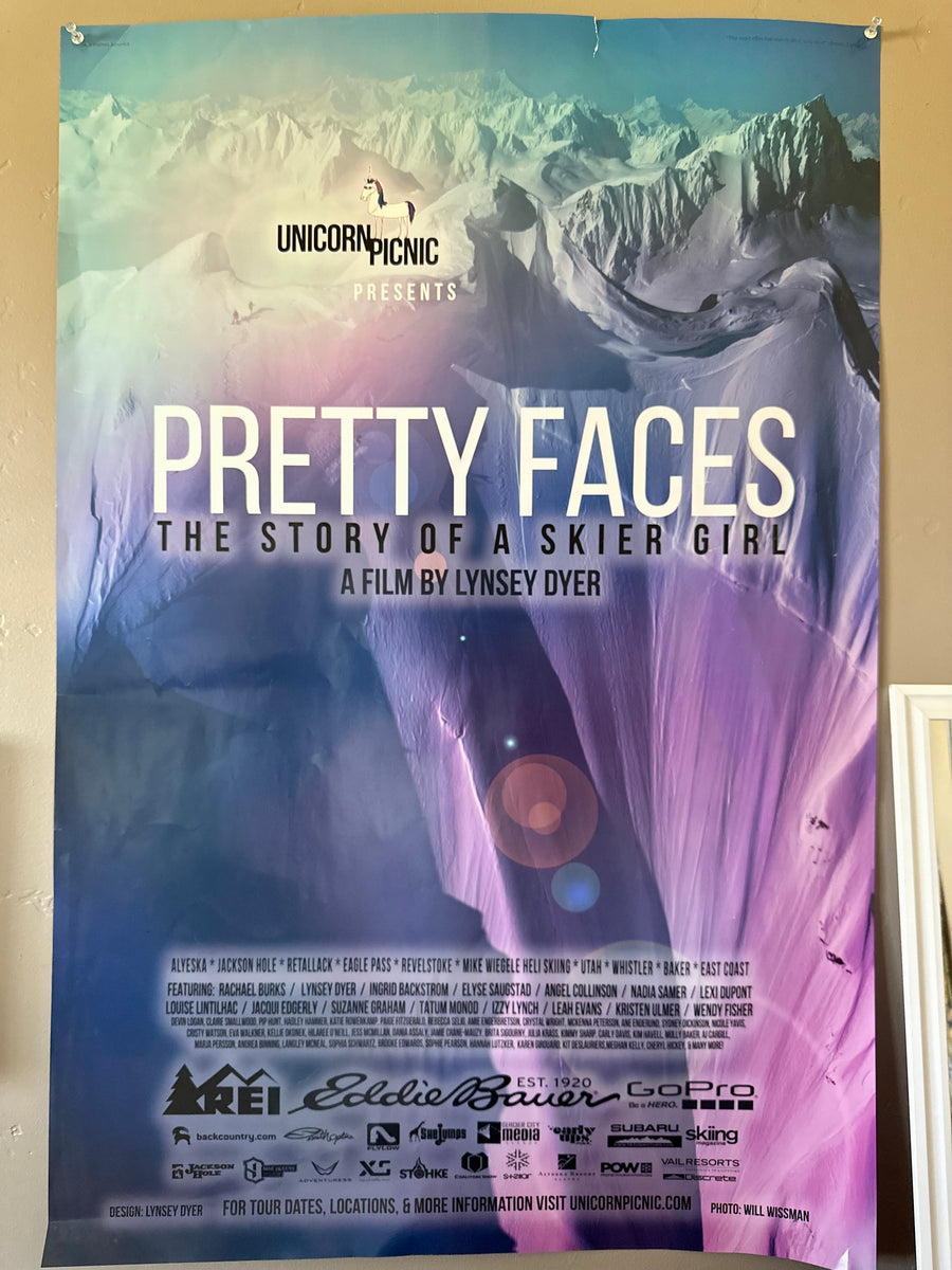 Poster Pretty Faces Film Original F– UP